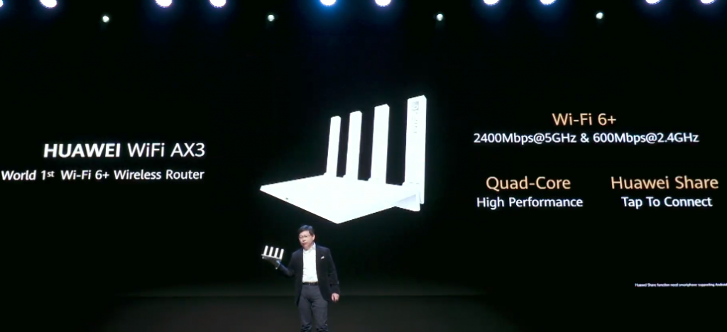 Huawei Wi-Fi 6+ is faster than ever - HU