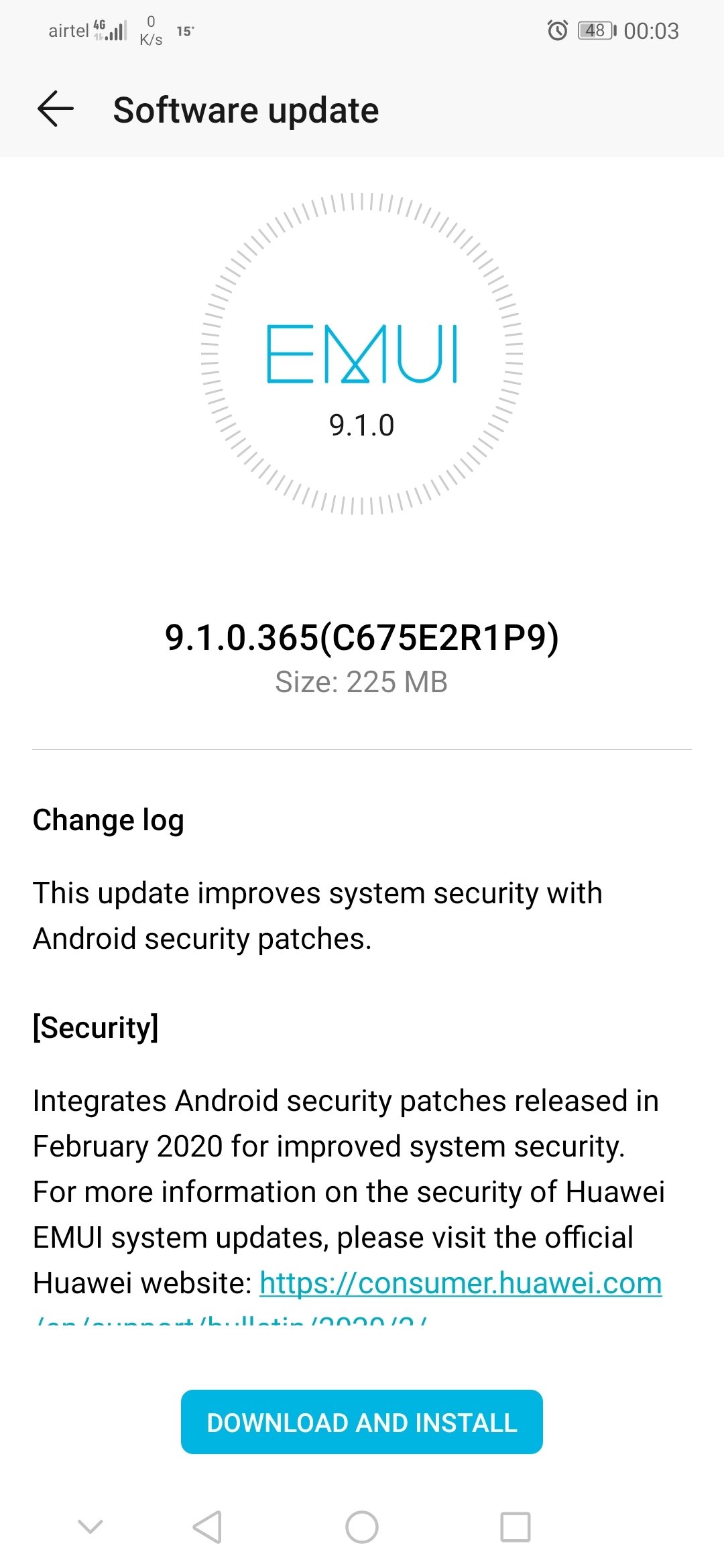 Honor Play getting February 2020 security update - HU