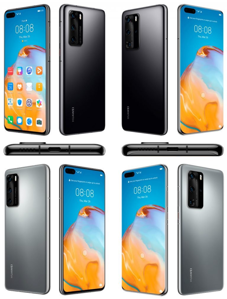 [Different Angles] Huawei P40 and P40 Pro new renders - HU
