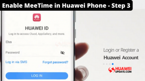 How to use Huawei MeeTime in Phone and Tablet - HU