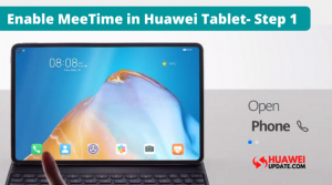 How to use Huawei MeeTime in Phone and Tablet - HU