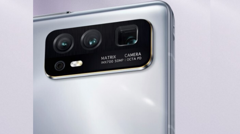 Honor 30 Pro leaked HD render shows 50MP Sony IMX700 camera - HU