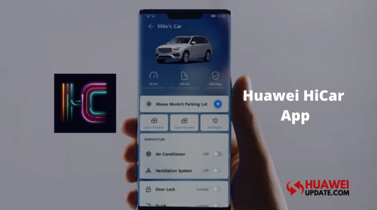 Huawei HiCar App version 10.1.0.710 rolling out for Huawei P40 series ...