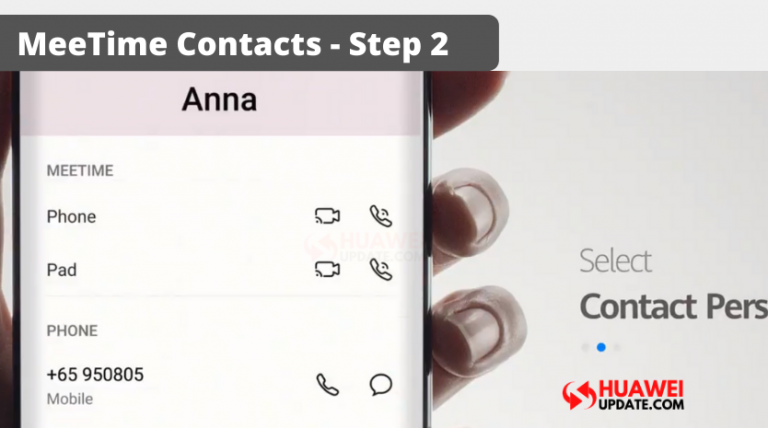 How to use Huawei MeeTime in Phone and Tablet - HU