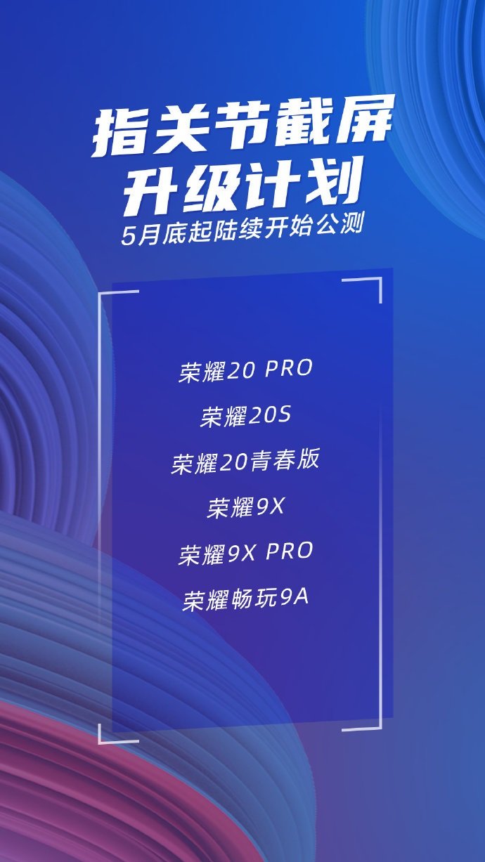 These 6 Honor phones to get EMUI knuckle feature update - HU