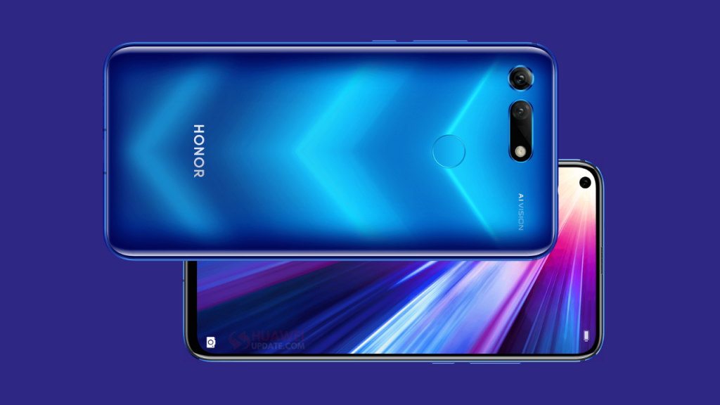 Honor View 20 getting Magic UI 3.0 June 2020 security update in Iran - HU