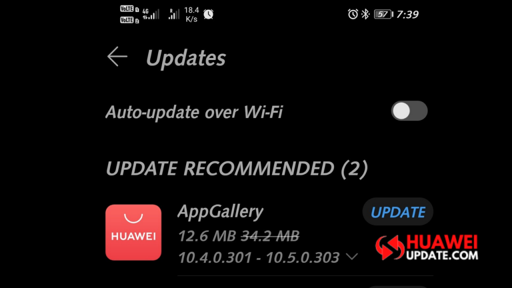 Huawei AppGallery latest update 10.5.0.303 rolling out - HU
