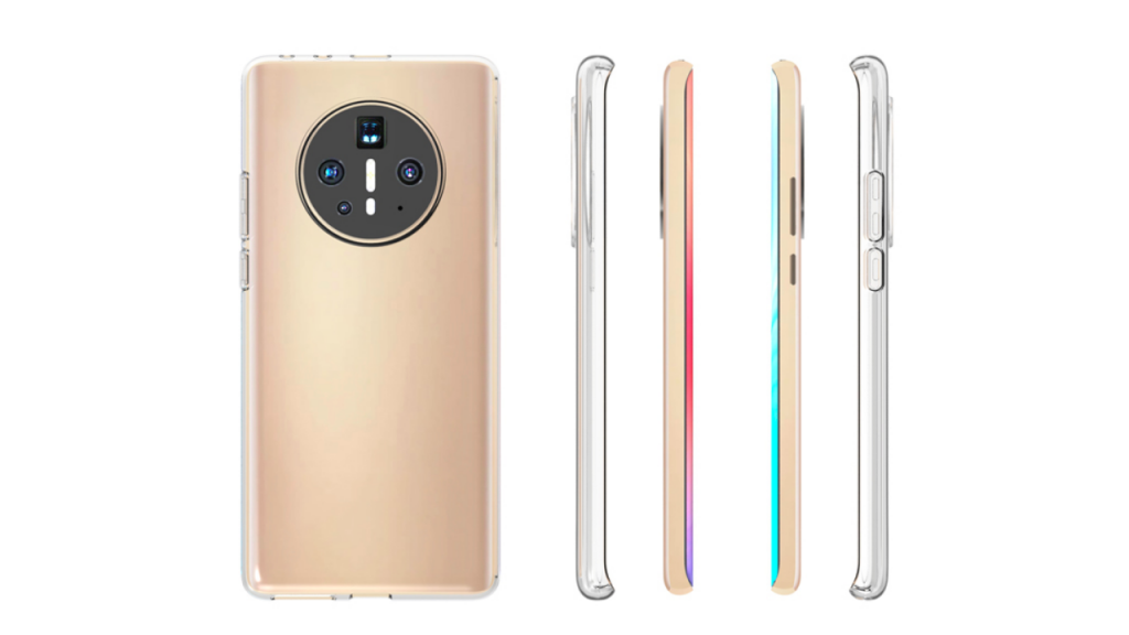 Huawei Mate 40 and Mate 40 Pro transparent cases spotted - HU