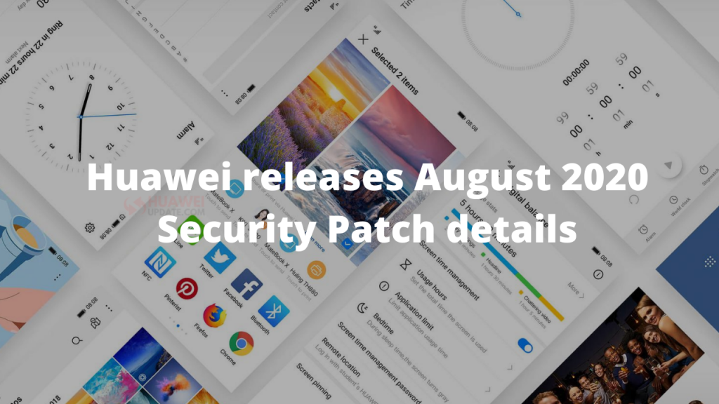 Huawei releases EMUI and Magic UI August 2020 security patch details - HU