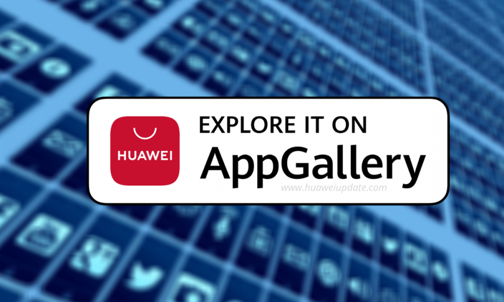 Huawei AppGallery for PC brings new UI - HU