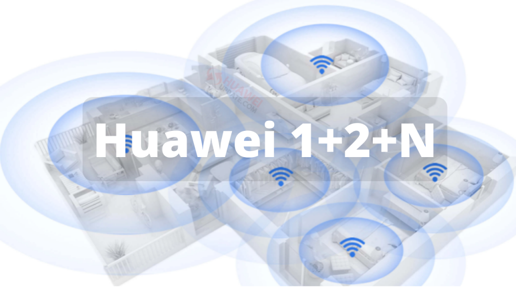 Huawei 1+2+N: Huawei Whole House Smart products really makes a perfect ...