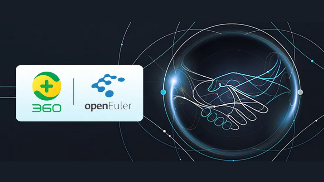 Huawei and 360 Group officially joined the openEuler community - HU