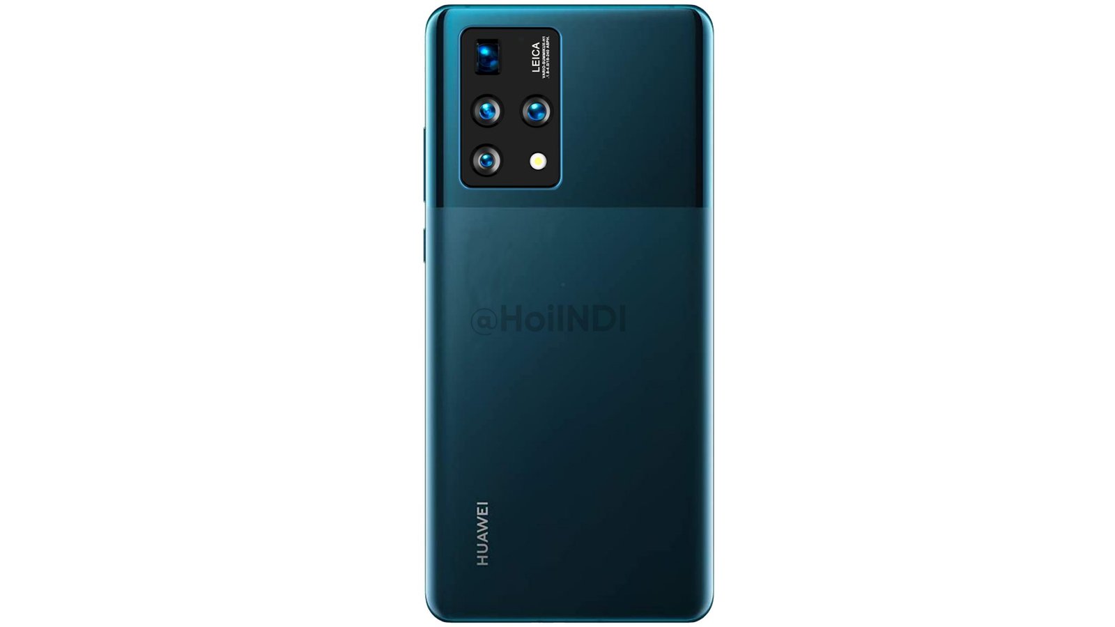 Check the Huawei phone render with full-view display - HU