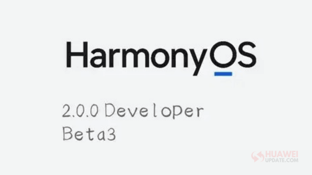 Huawei HarmonyOS developer Beta 3 v2.0.0.101 released, Check the changelog - HU