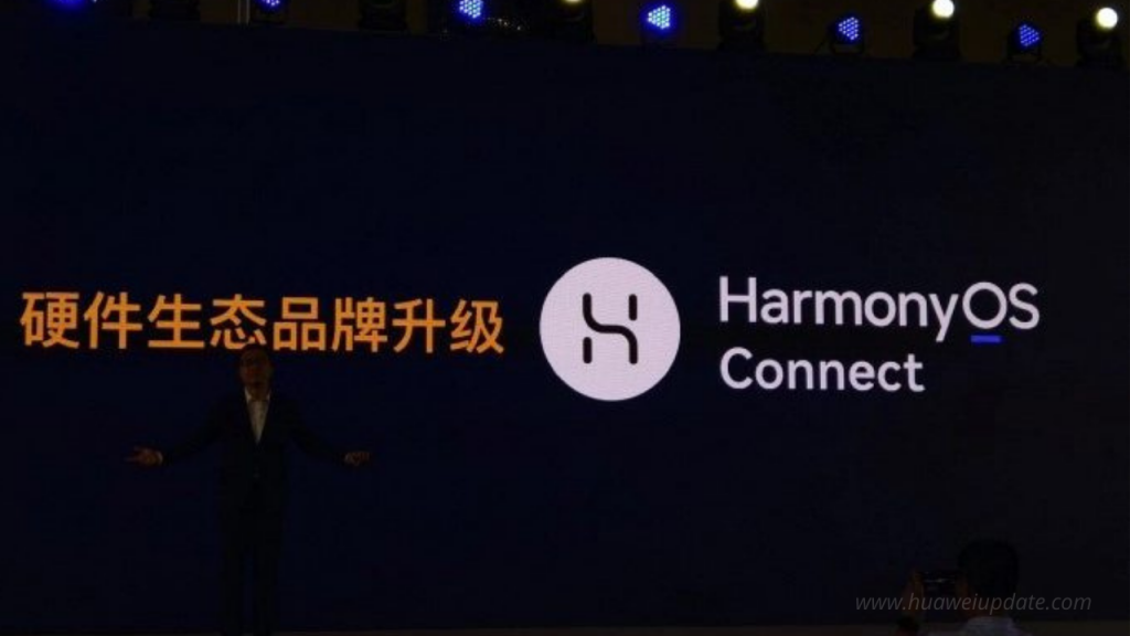 HarmonyOS hardware ecosystem rebranded as HarmonyOS Connect - HU