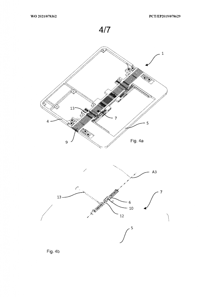 Huawei applied a patent for a hinge assembly in a folding phone - HU