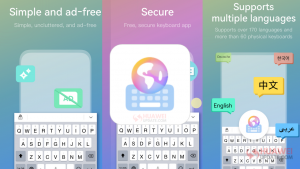 Huawei launched Celia Keyboard App [Download App] - HU