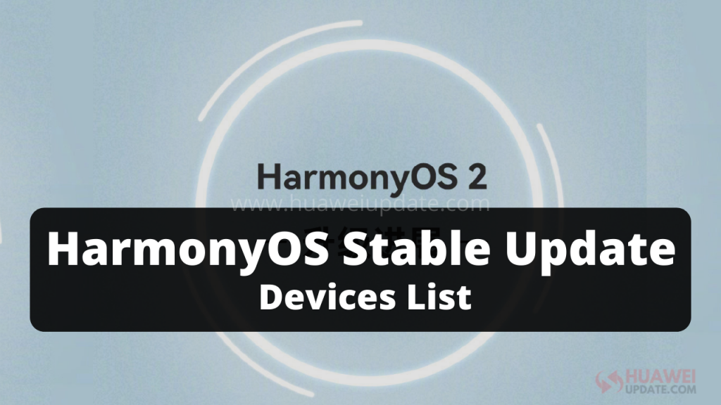 HarmonyOS Stable Update: These 18 Huawei devices getting the stable ...