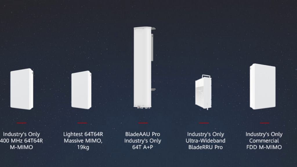 MWC 2021: Huawei Releases 5G Series Products to Expand Multi-Antenna ...