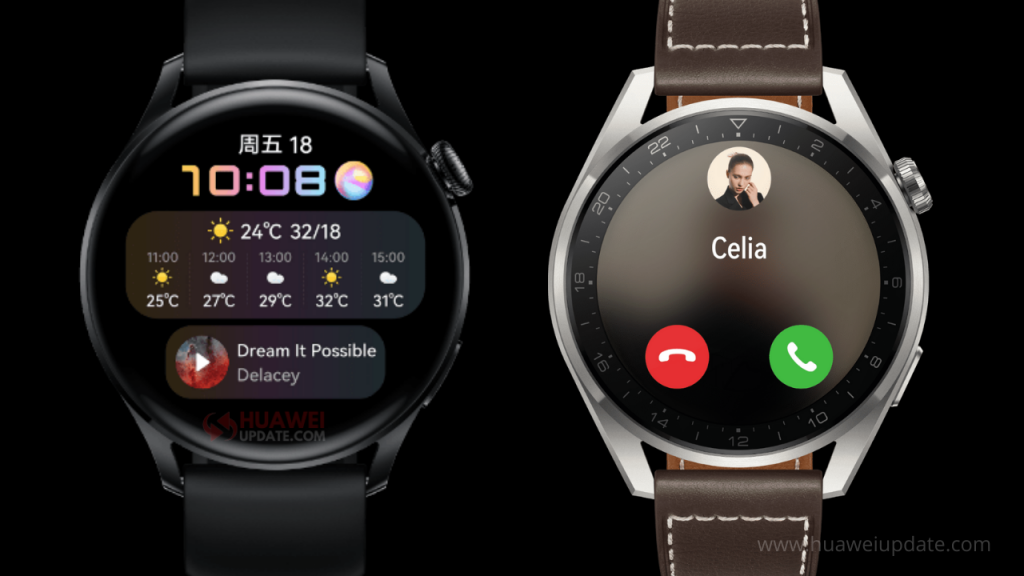 Huawei Watch 3 and Watch 3 Pro goes official: Specifications and Price - HU