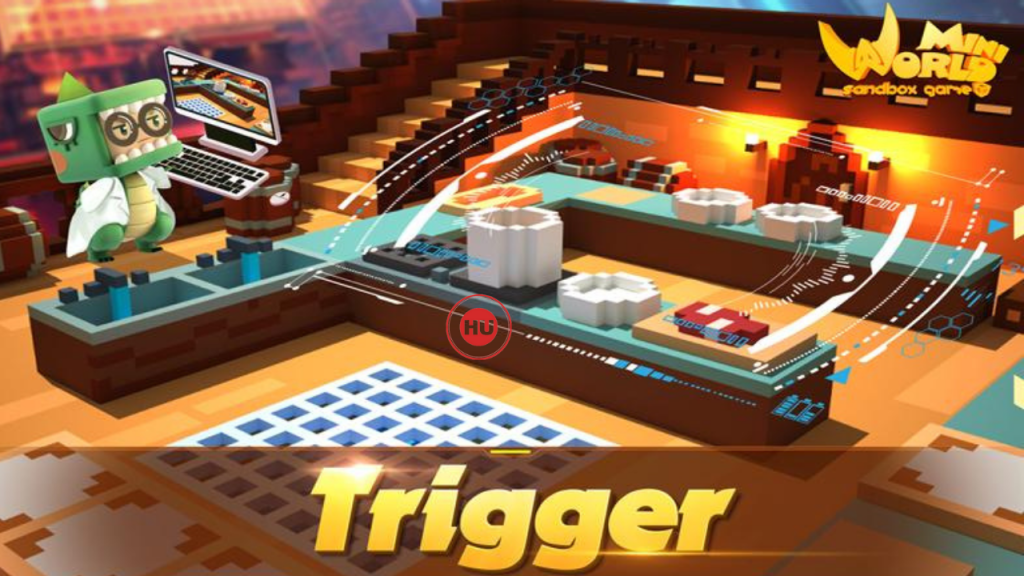 The first Huawei HarmonyOS game Mini World is on the Huawei App Market - HU