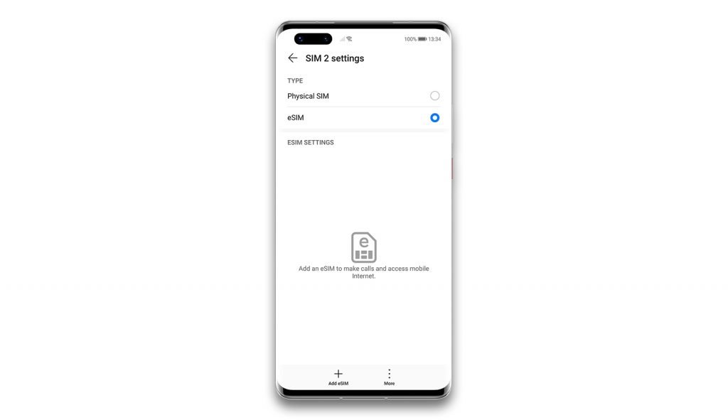 How to use eSIM on your eligible Huawei Phone - HU