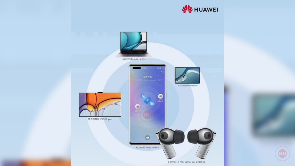 Huawei FreeBuds Pro joins the HarmonyOS system super terminal, multiple devices can be connected ...