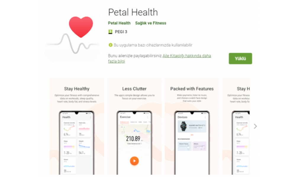 Huawei renamed its popular apps: Huawei health is now Petal Health and ...