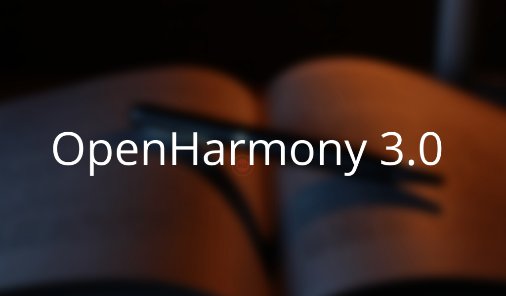 OpenHarmony 3.0 successfully adapted Loongson 1C300B chip - HU
