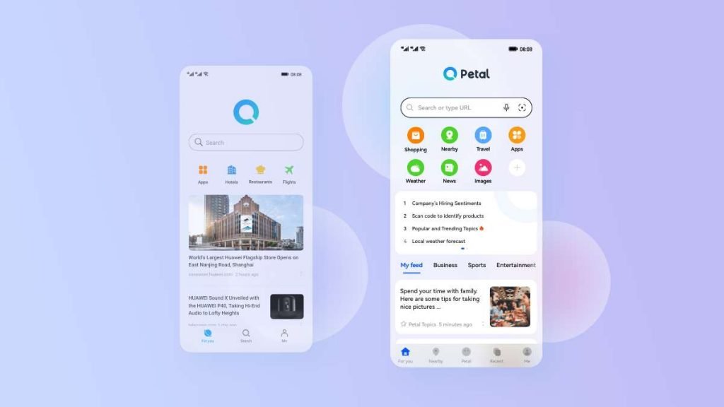 Petal Search: Exciting New Features Over the Year - HU