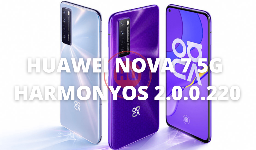 January 2022 security update rolling out for Huawei Nova 7 5G and Nova ...