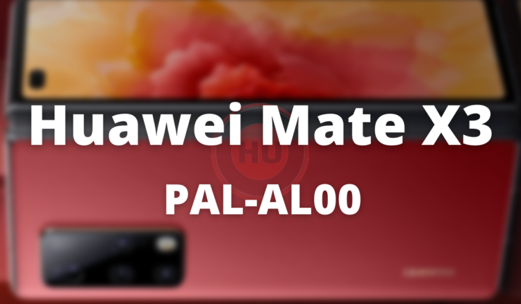 Huawei foldable phone PAL-AL00 TENAA listing revealed Kirin 9000 ...