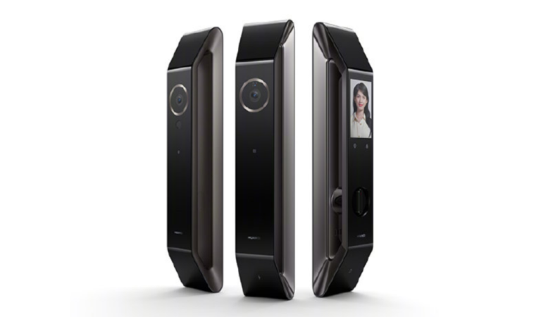 Huawei smart door lock series will be pre-sold soon - HU