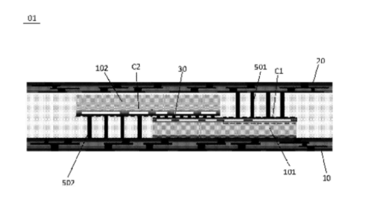 Huawei published a patent for a chip stacking package and terminal ...