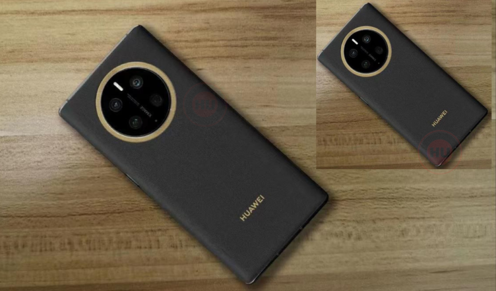 Huawei Mate 50 live image leaked - HU