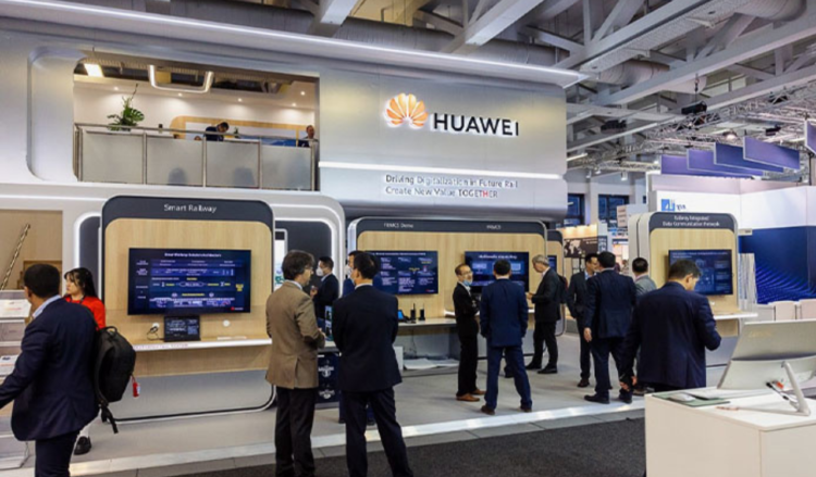 Huawei releases Future Railway Mobile Communication System Solution in ...