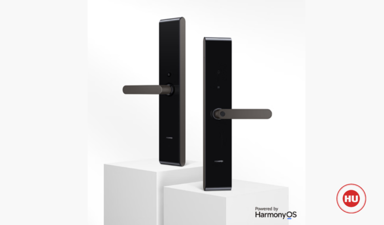 Huawei smart door lock SE launched with 15 months of battery life - HU
