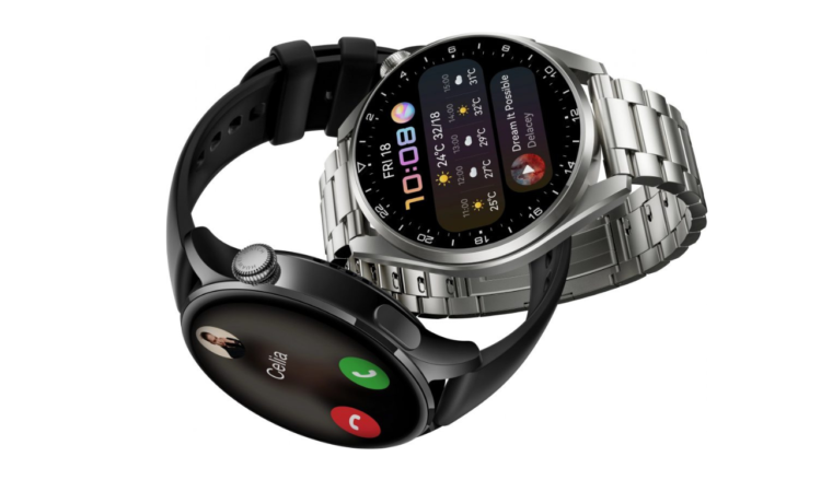 Huawei Watch 4 Series code name appeared in a new leak - HU