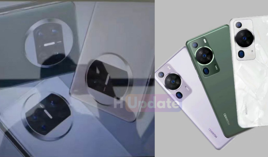 Breaking: Official renders of Huawei P60 and Mate X3 leaked - HU