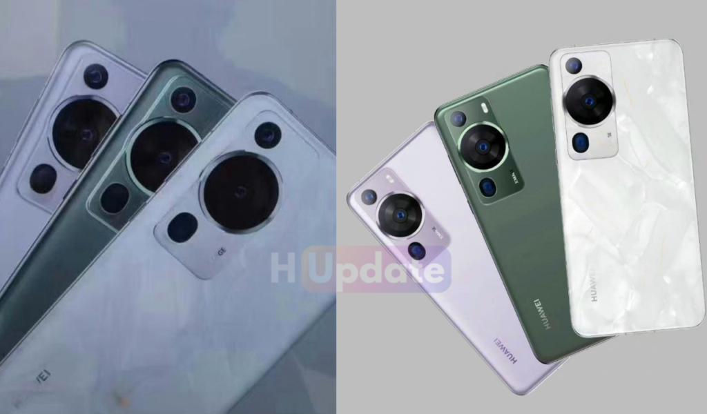 Breaking: Official renders of Huawei P60 and Mate X3 leaked - HU