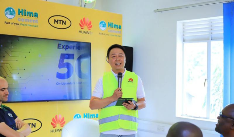 MTN, Huawei, HIMA Cement launched Uganda’s first 5G network - HU