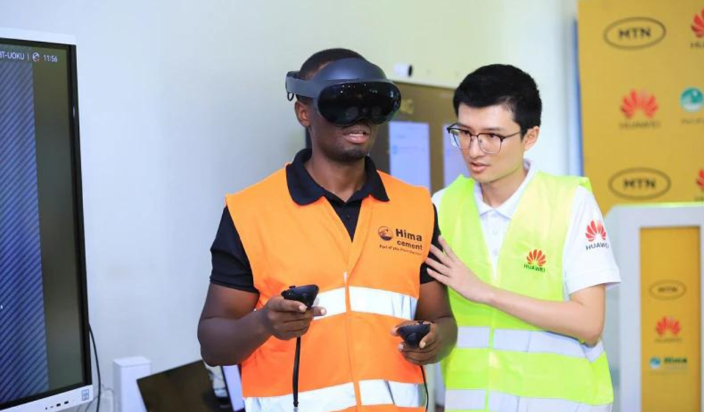 MTN, Huawei, HIMA Cement launched Uganda’s first 5G network - HU