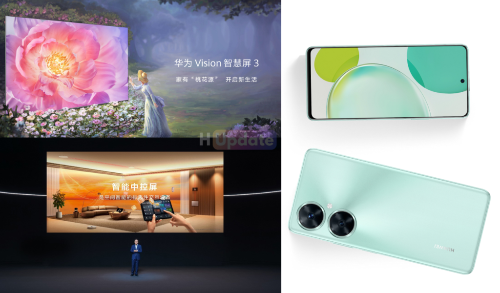 Huawei Enjoy 60 Pro, Vision Smart Screen 3 and Whole House Smart 4.0 ...