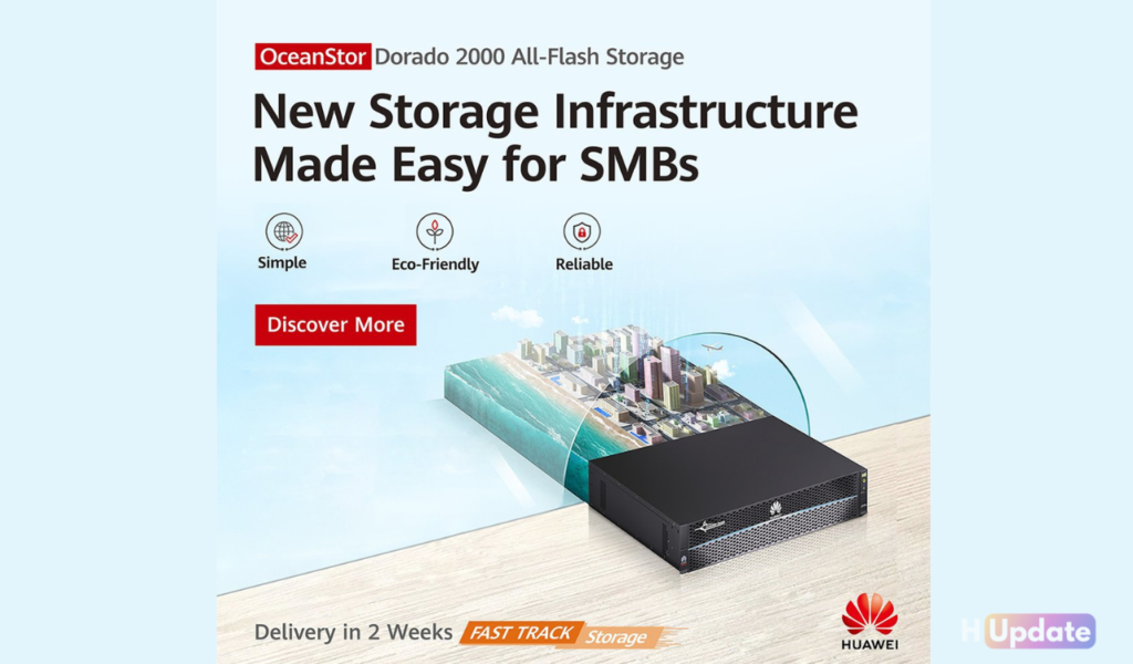 Huawei OceanStor Dorado 2000: Key Specifications - HU