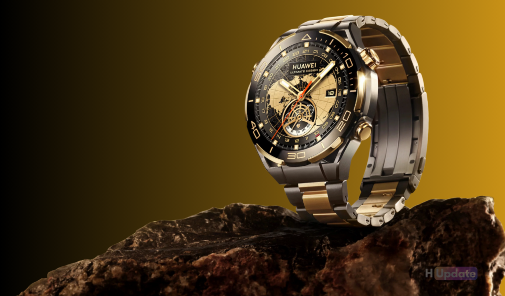 Huawei Watch Ultimate Gold Edition availability expanded - HU