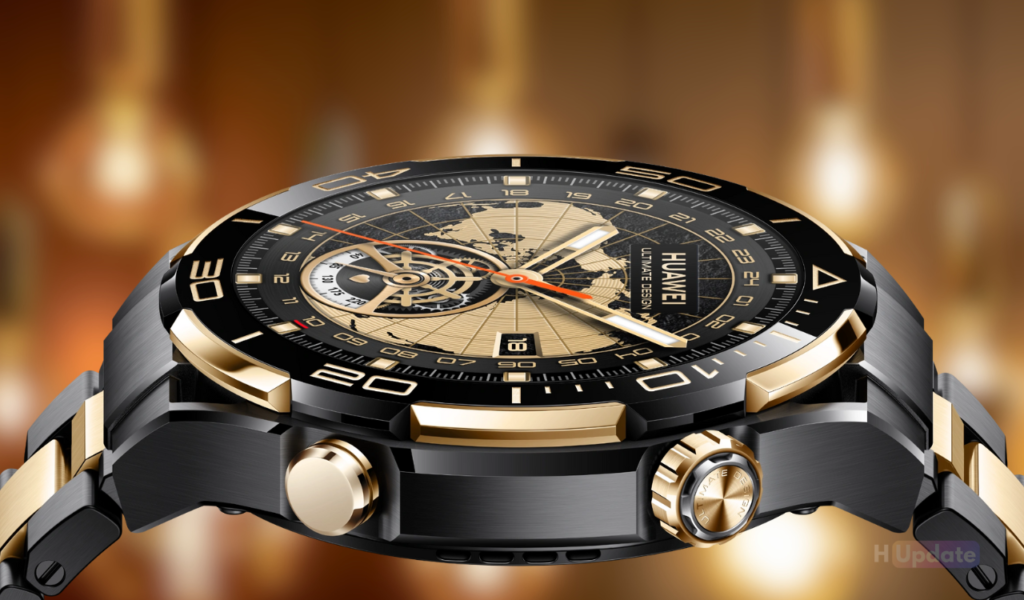 Huawei Watch Ultimate Gold Edition availability expanded - HU