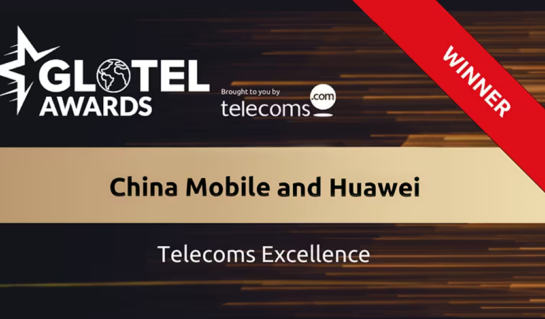 Huawei won Intelligent Digital Transformation Awards - HU