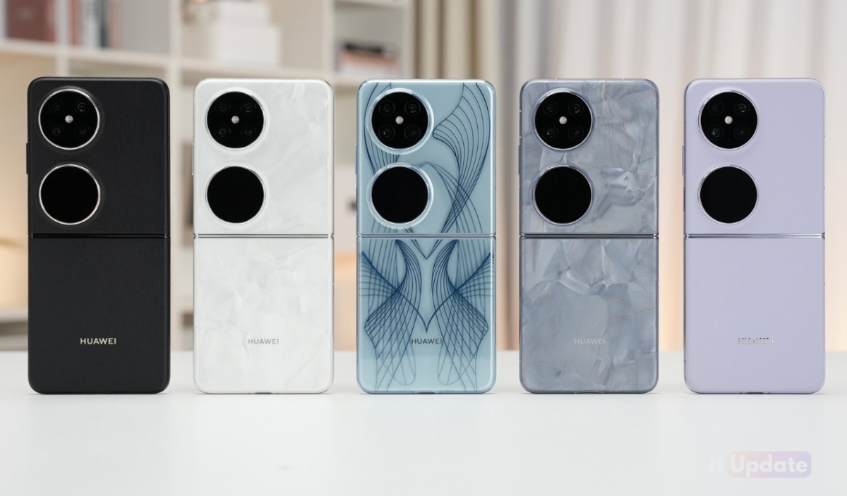 Huawei Pocket 2 launched with XMAGE quad camera setup - HU