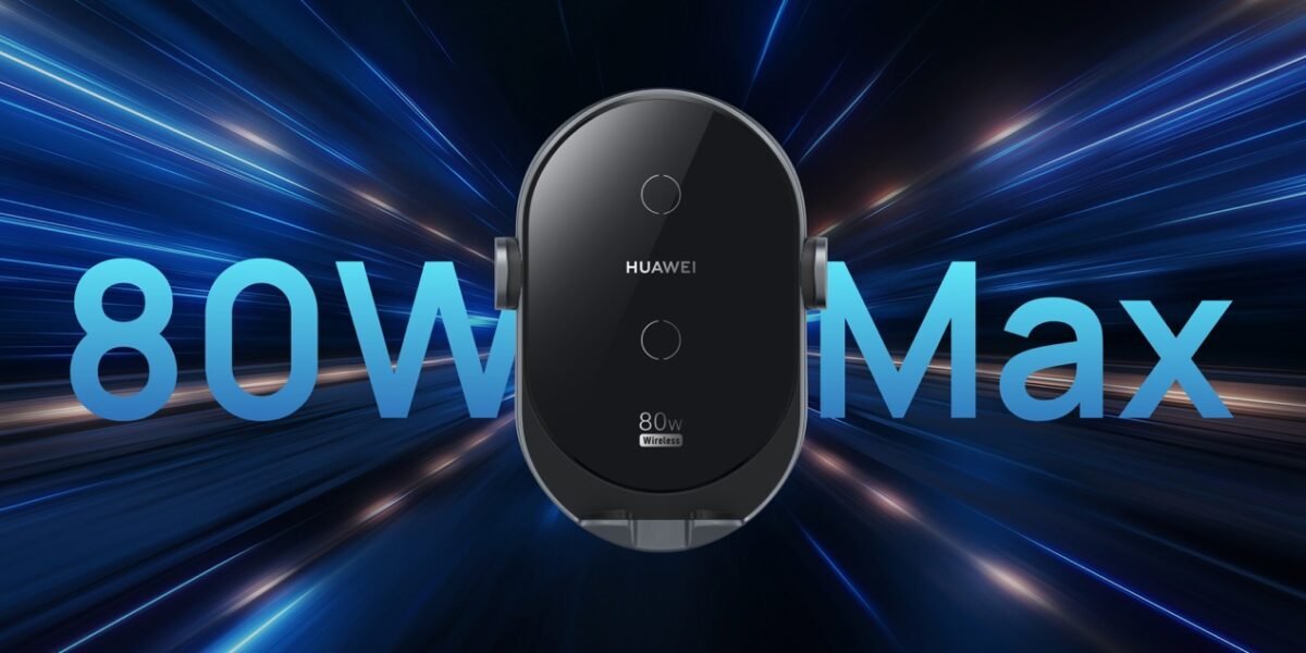 Huawei super fast wireless car charger Max 80W is now available - HU