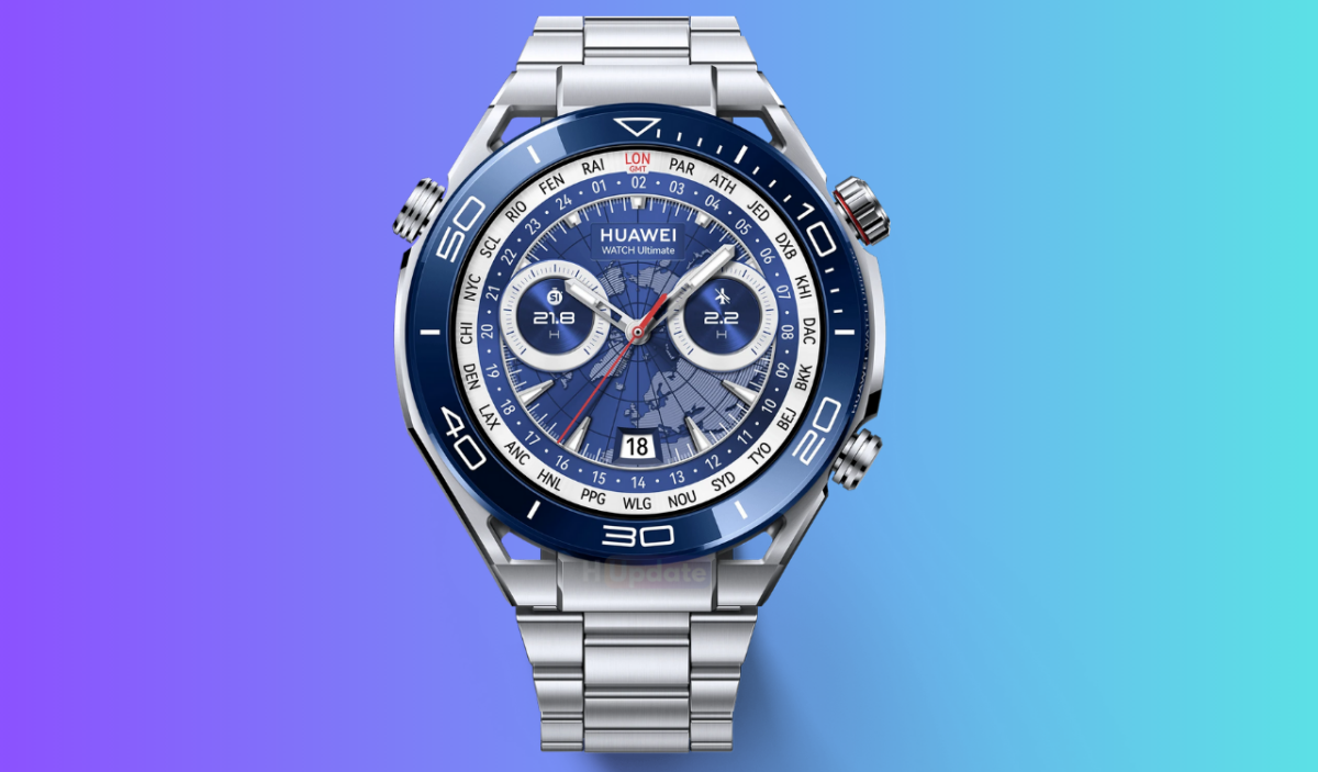 Huawei Watch Ultimate HarmonyOS 4 firmware update is now available - HU